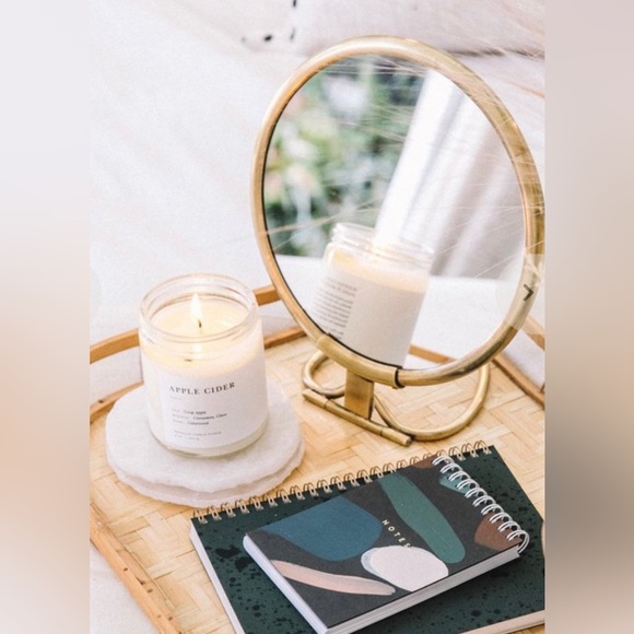 Wall Decor | Roost Florin Vanity Brass Hanging Round Mirror | Poshmark